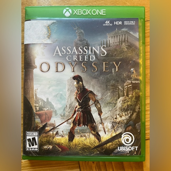 Microsoft Video Games And Consoles Assassins Creed Odyssey Xbox One